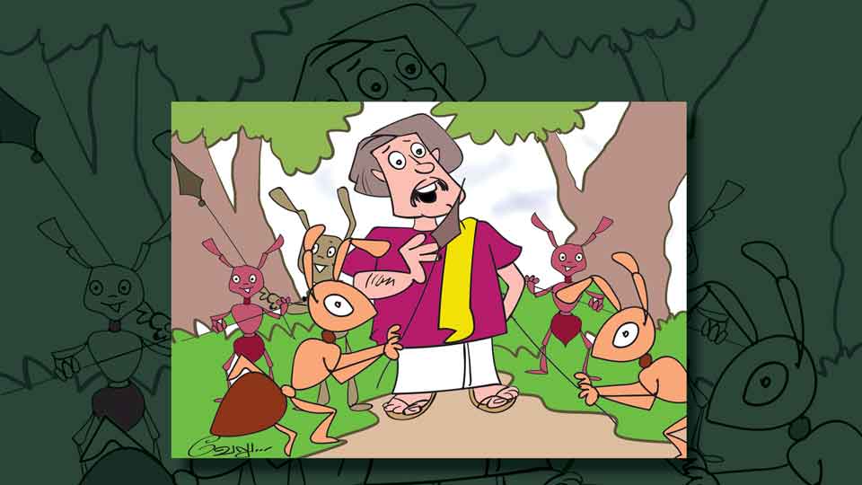 Story Ramesh Vaidya - நாம எல்லாம் ஒண்ணு - Wow தமிழா!