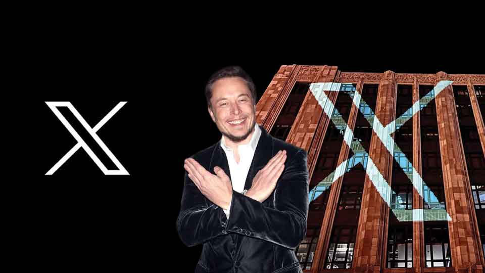 ட்விட்டரின் புதிய லோகோ X - எலான் மஸ்க் அறிவிப்பு - Wow தமிழா!
