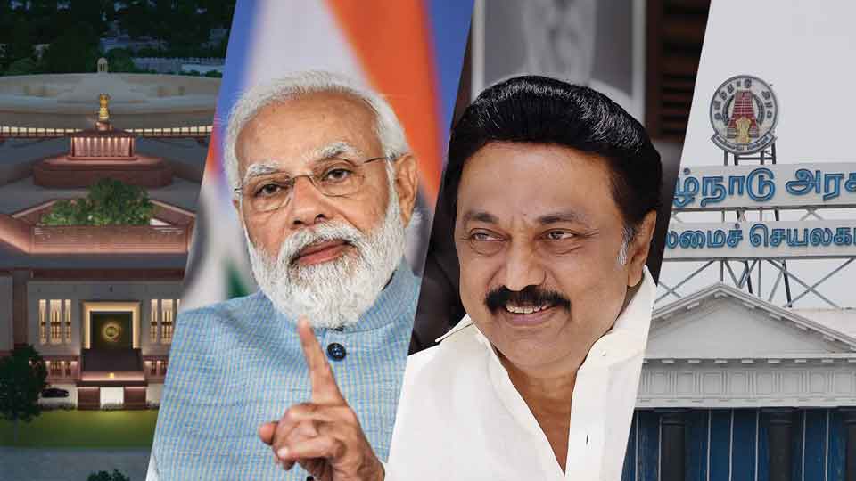 மத்தியில் பாஜக; தமிழ்நாட்டில் திமுக – தென்னிந்தியாவில் பாஜகவுக்கு ஷாக் ...