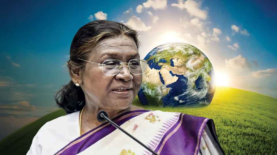 நமது பூமியின் எதிர்காலம் - திரவுபதி முர்மு - Wow தமிழா!